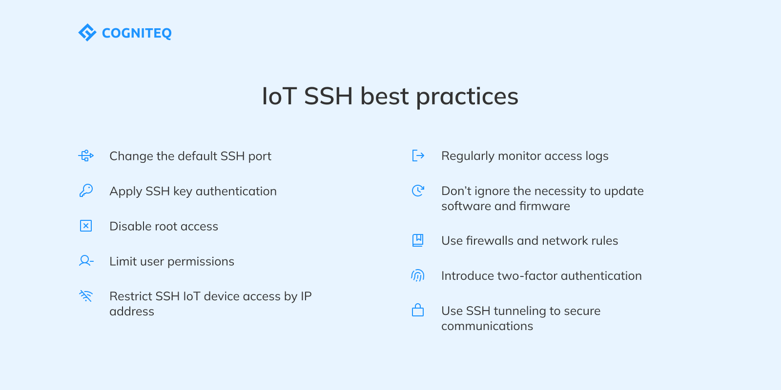 IoT Remote Access: Accessing IoT devices for SSH | Cogniteq
